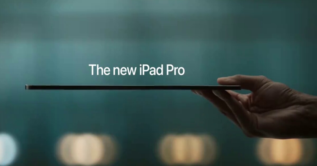Apple responds to criticism over iPad Pro advertisement - Global Village Space