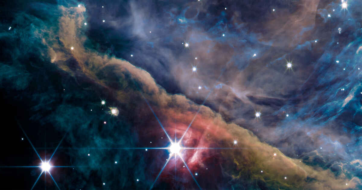 James Webb Space Telescope unveils stunning details of Orion Nebula ...