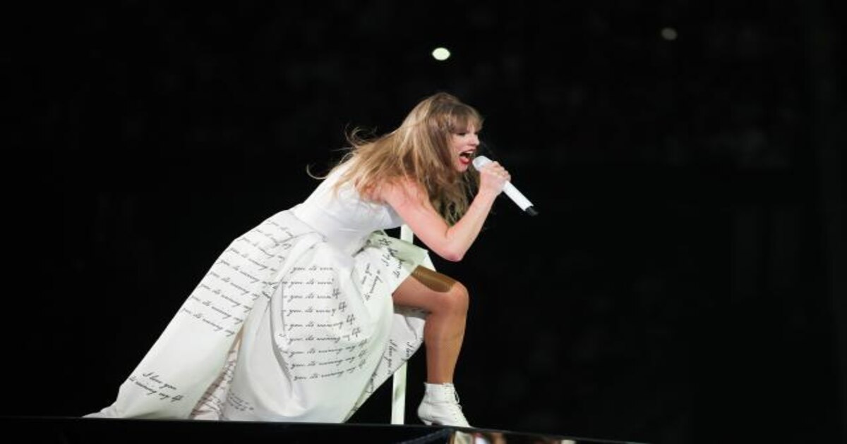 Taylor Swift shatters records in Sweden with electrifying performances ...