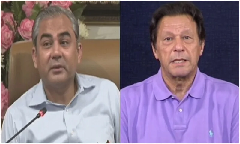 'Mohsin Naqvi himself needs surgery': Imran Khan hits back at PCB ...