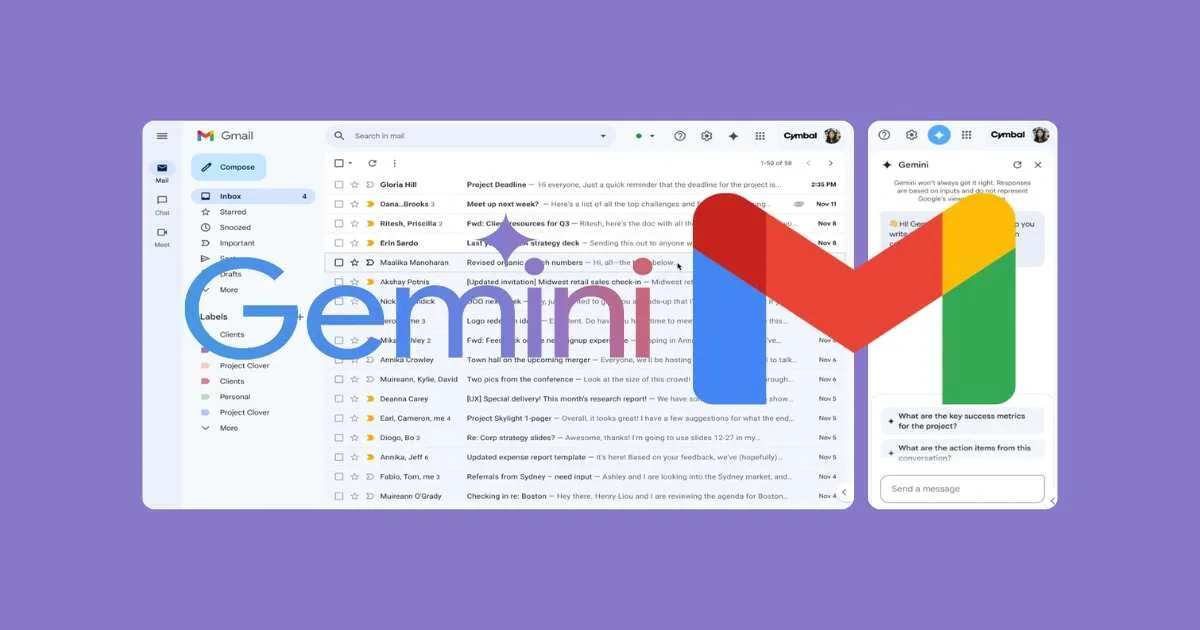 Google introduces AI-powered Gemini features in Gmail - Global Village Space