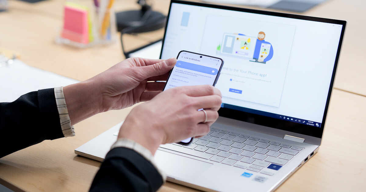 Microsoft simplifies file sharing between Windows PCs and Android phones - Global Village Space