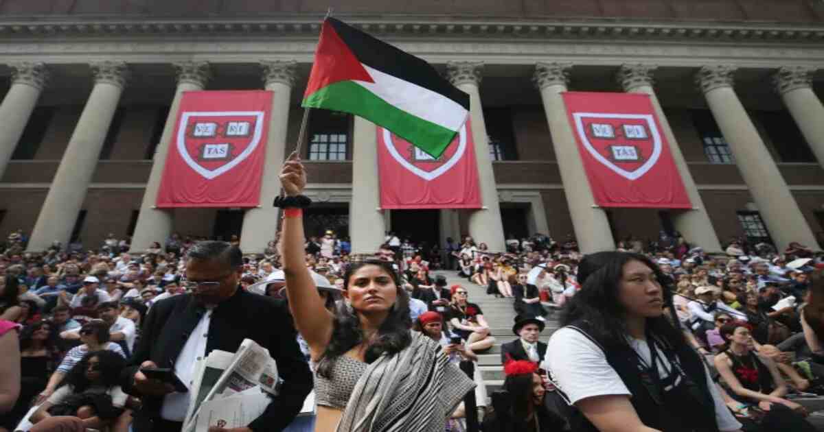 Harvard University bars graduating students over pro-Palestine protest ...