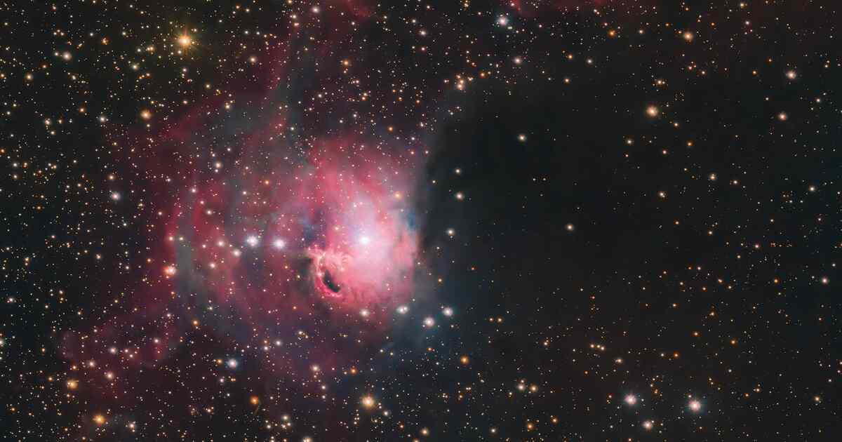 Astronomers discover stunning Koi fish swimming in deep space - Global ... Astronomers discover stunning Koi fish swimming in deep space - Global ...