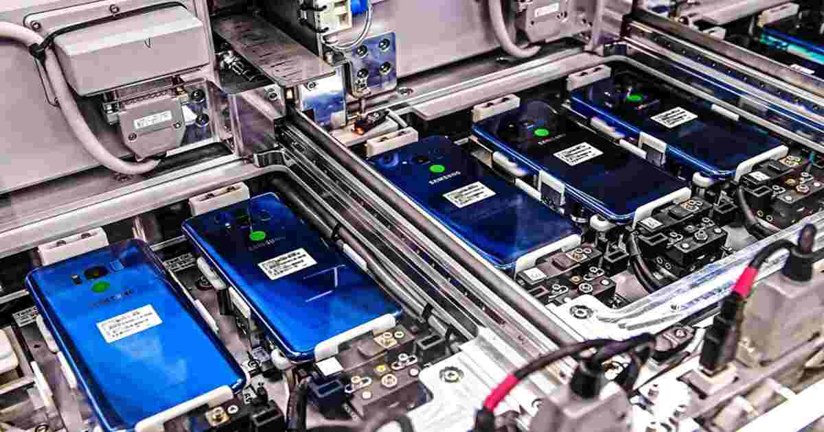 Over 13 million cell phones made in Pakistan in early 2024 - Global ...