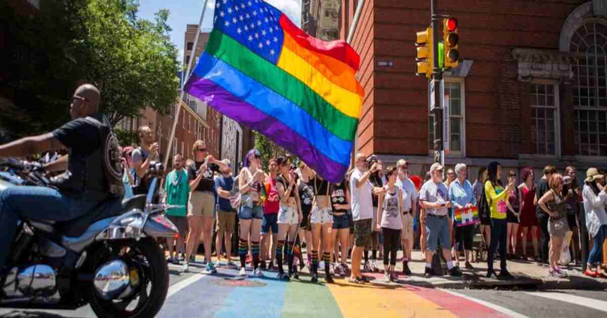 Tense moments at Philly Pride Parade as pro-Palestine protesters ... Tense moments at Philly Pride Parade as pro-Palestine protesters ...
