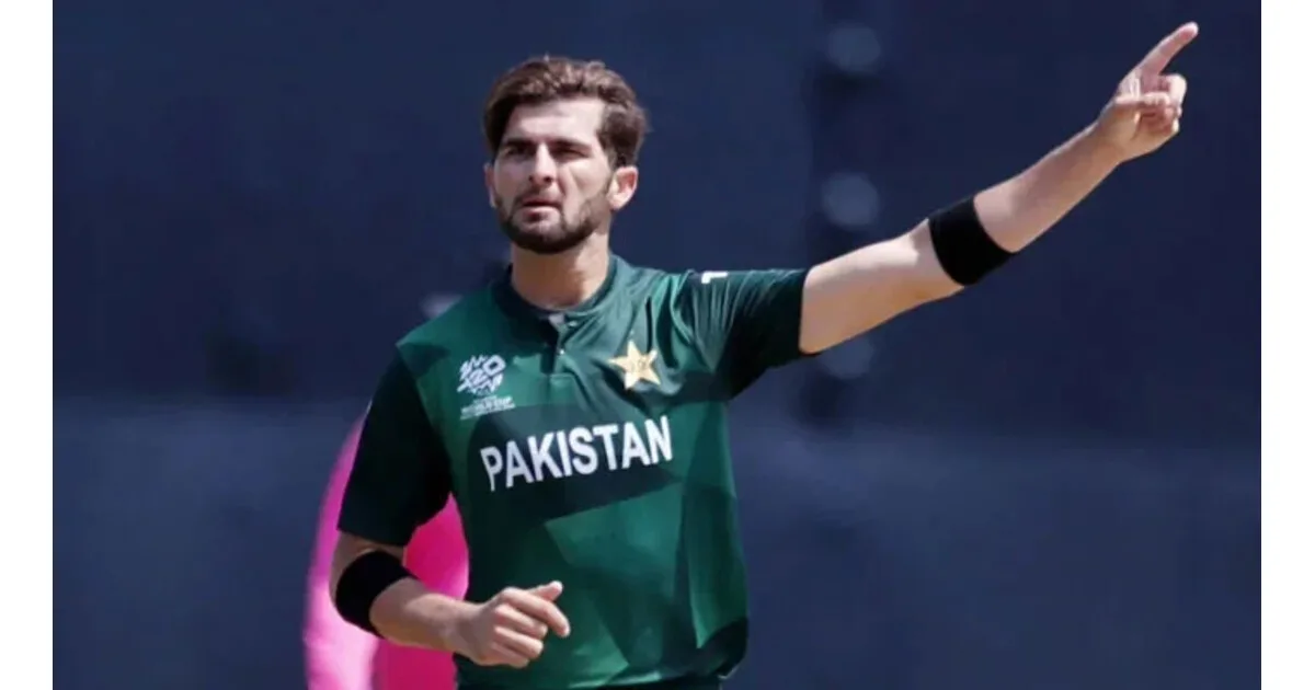 Shaheen Shah Afridi had heated argument with Muhammad Yousuf