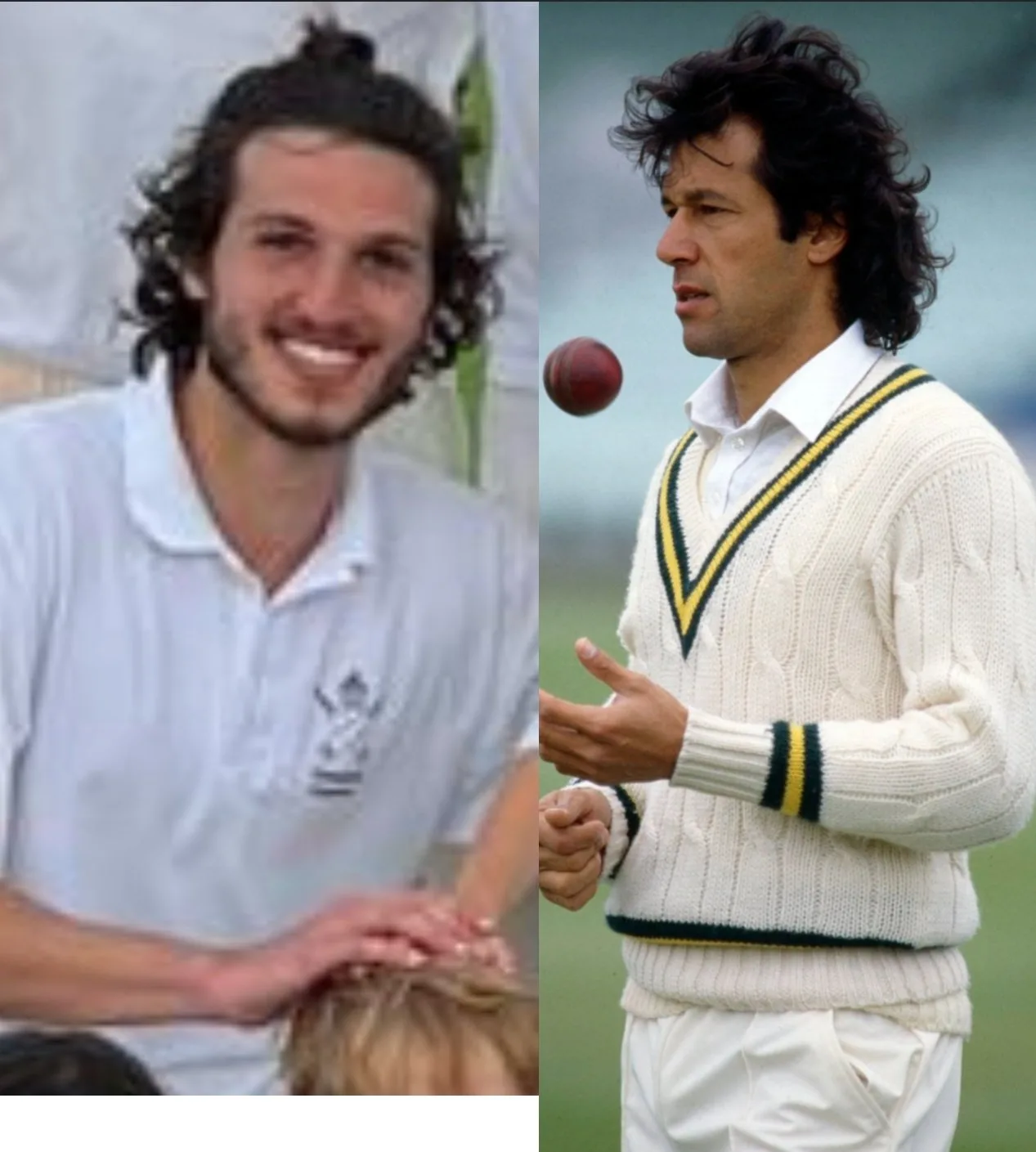 Jemima Goldsmith shares video of Imran Khan sons playing cricket ...