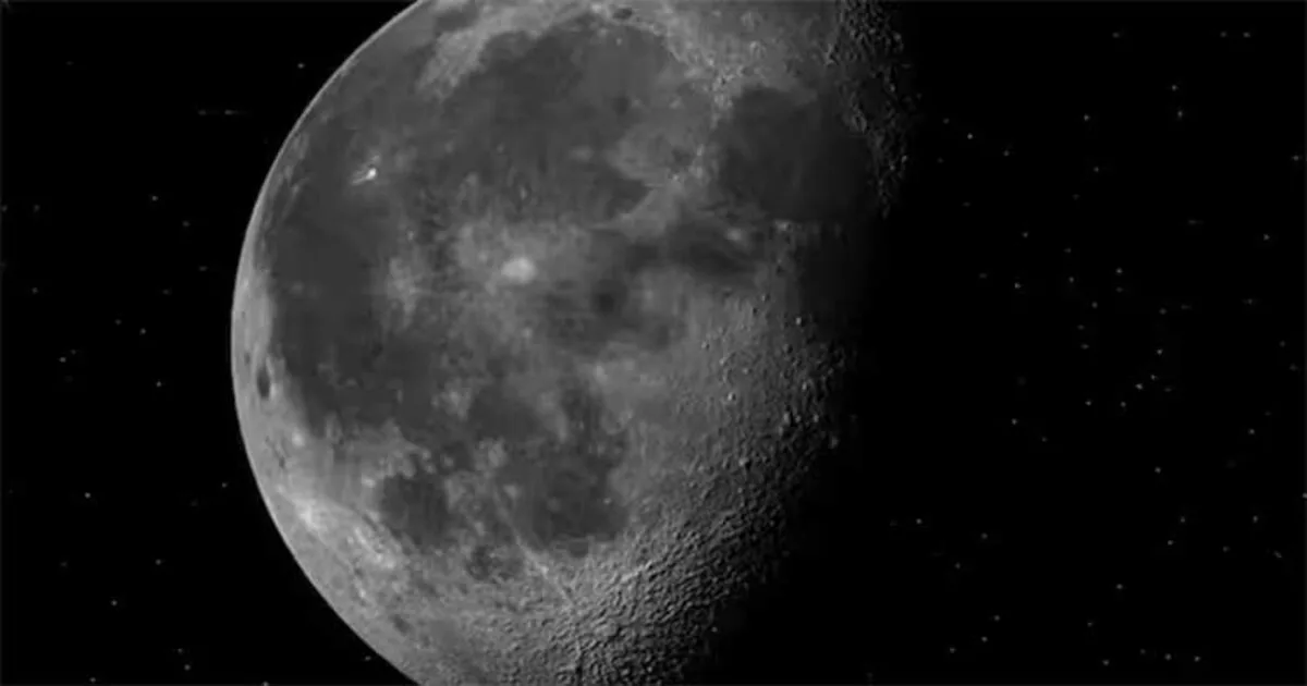 Cave discovered in the Moon's hidden depths - Global Village Space