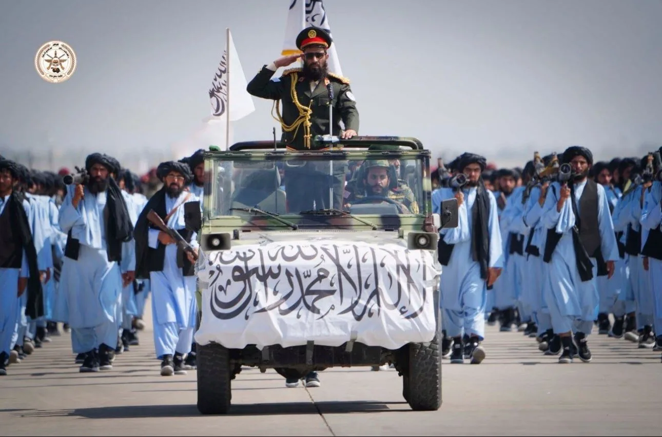 Taliban celebrates three years since US fled Afghanistan (VIDEOS ...