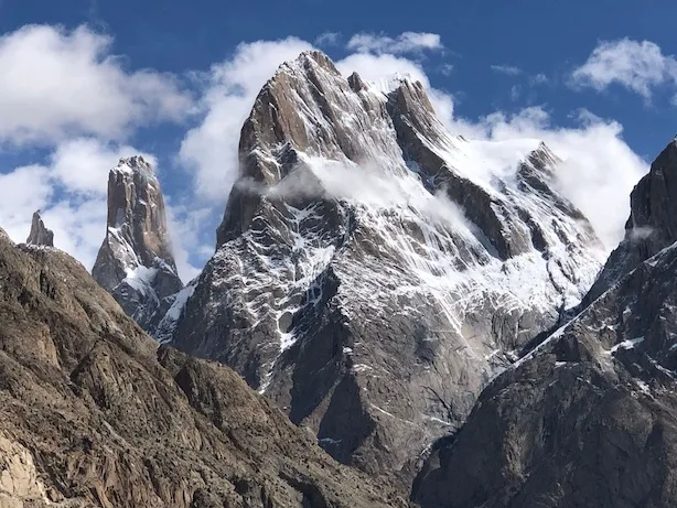 Three Skiers Make Historic Descent On Pakistan’s Great Trango Tower ...
