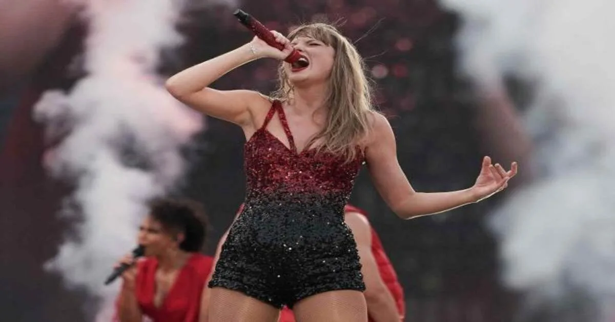 Swift’s emotional return to Wembley after Vienna terror plot - Global ...