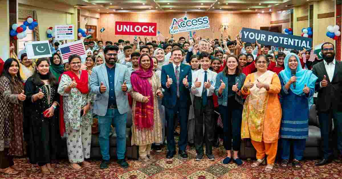 U.S. Consulate launches 2024 English Access Scholarship Program in ...