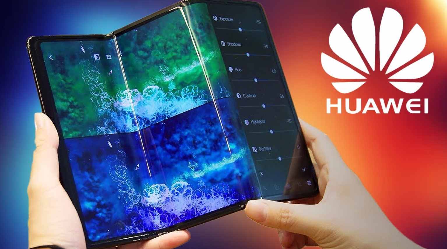 Huawei’s Triple-Fold Phone Takes Aim at Apple in Tech Race - Global ...