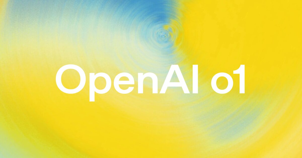 OpenAI's o1 is here to solve the world's toughest challenges - Global ...