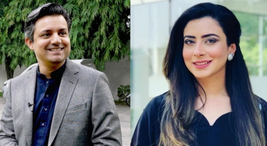 Hammad Azhar, Shiffa Yousafzai deny marriage rumors