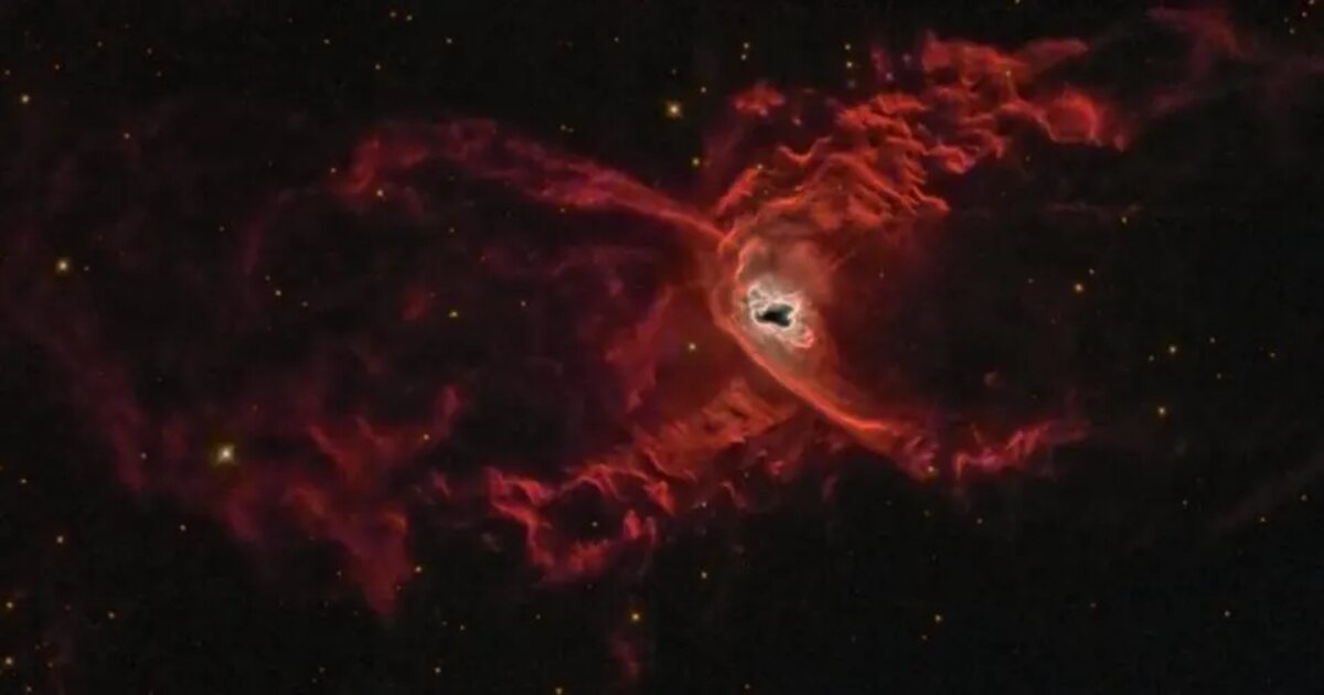 NASA reveals stunning image of the Red Spider Nebula - Global Village Space