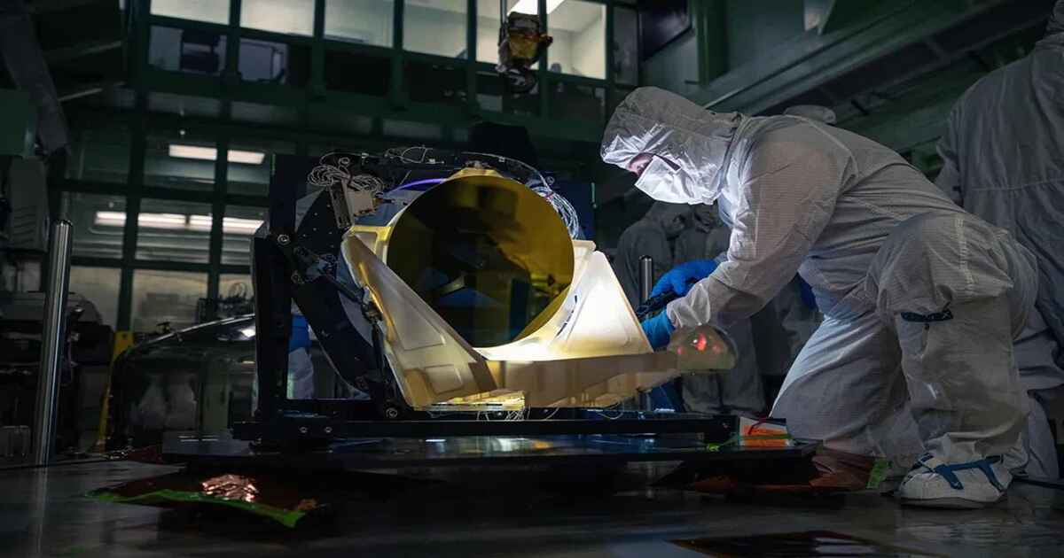 NASA and ESA unveil first prototype for groundbreaking gravitational ...