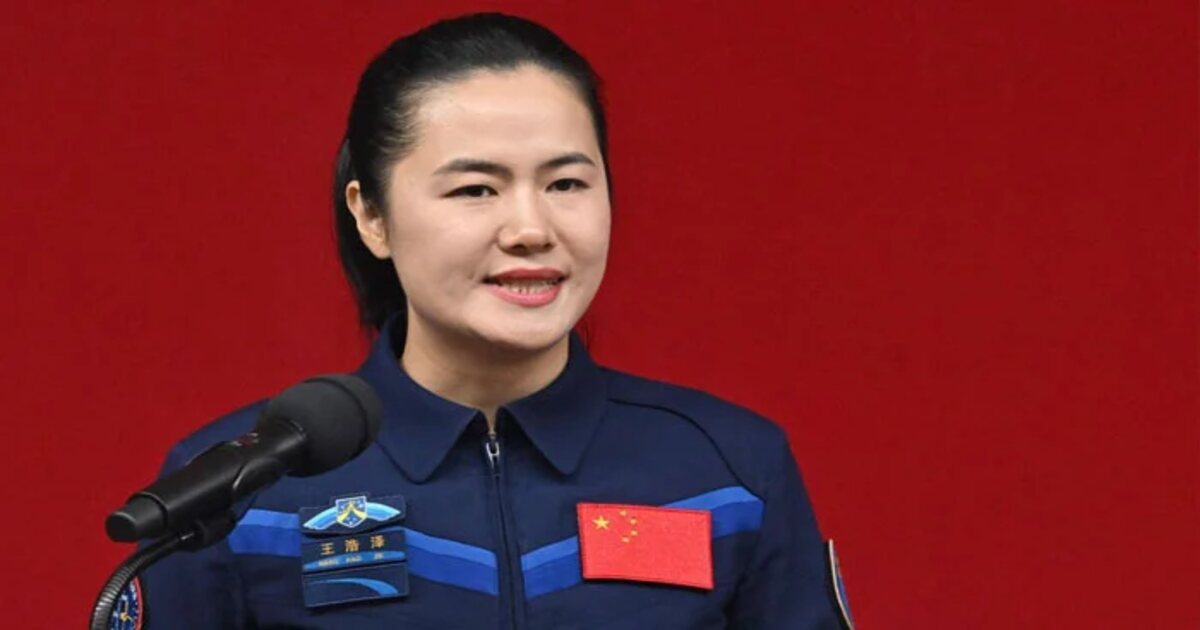China’s first woman space engineer among crew in Shenzhou-19 - Global ...
