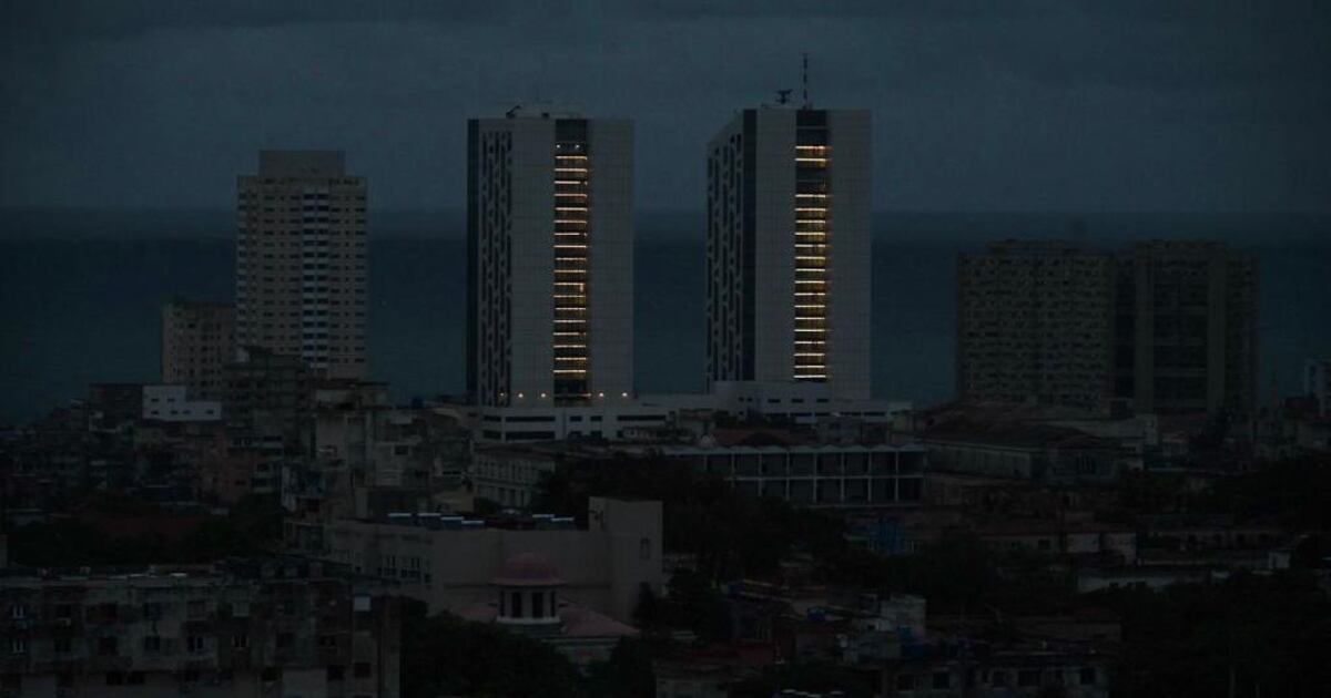 Cuba faces massive blackout amid worsening energy crisis - Global ...