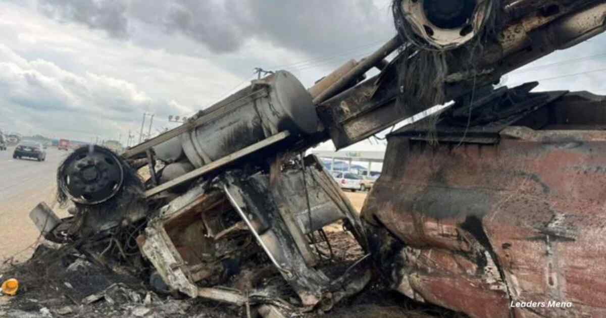 Explosion at Nigerian fuel tanker crash claims 147 lives - Global ...