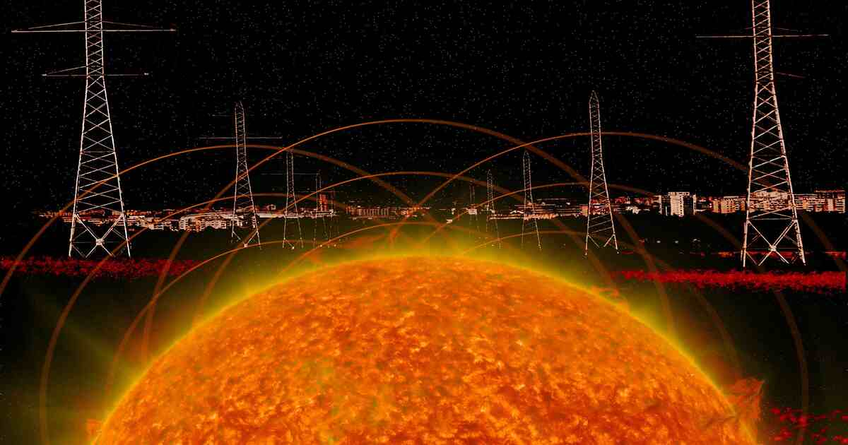 Solar storm set to disrupt power grids and GPS - Global Village Space