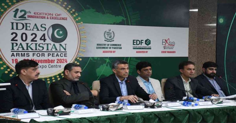 Pakistan’s defence potential showcased at IDEAS 2024 - Global Village Space