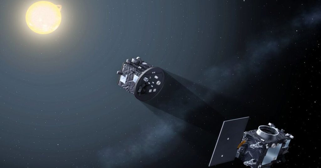 ESA's Proba-3 mission to create artificial solar eclipses in Space ...