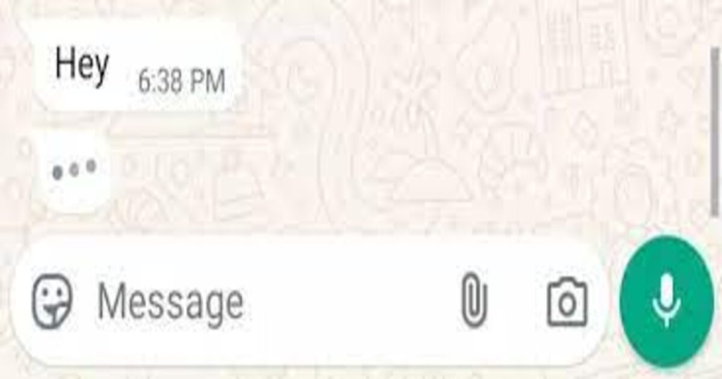WhatsApp users slam new animated typing indicator - Global Village Space
