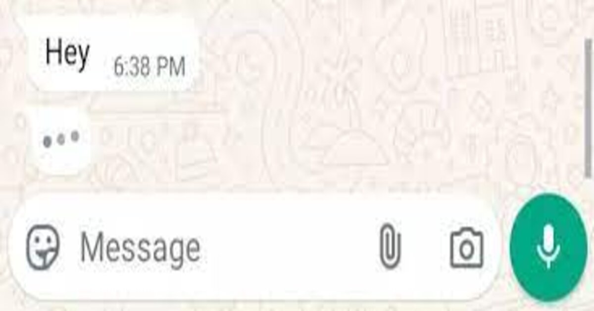 WhatsApp users slam new animated typing indicator - Global Village Space