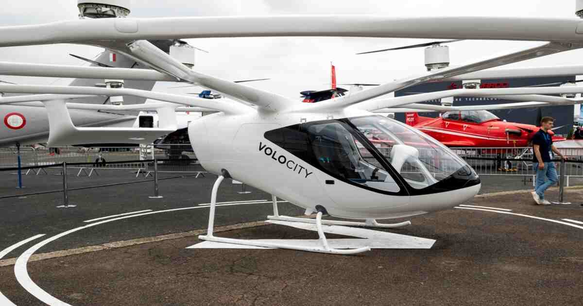 Volocopter files for insolvency amid financial struggles - Global ...
