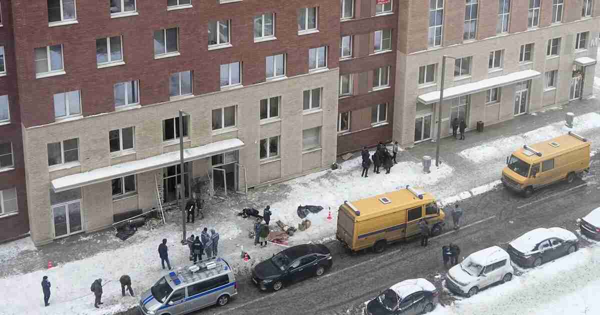 Russia's chemical weapons chief killed in Moscow blast - Global Village ...