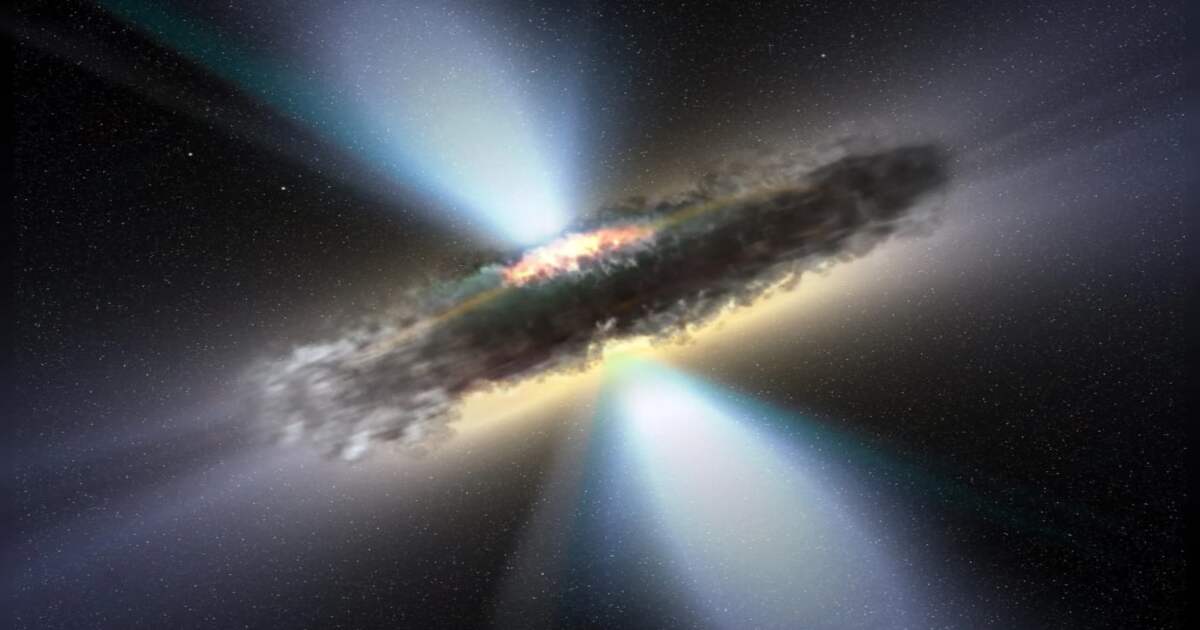 Astronomers discover vast water reservoir in distant quasar - Global ...