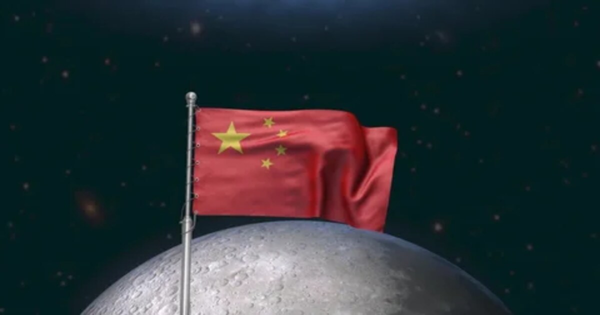 Chinese students inspire flag that waves on the Moon - Global Village Space