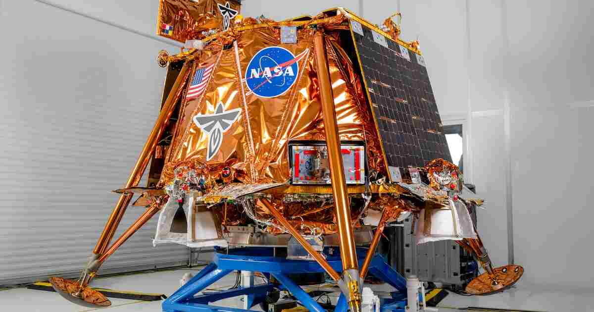 Firefly Aerospace prepares Blue Ghost lander for historic lunar mission ...