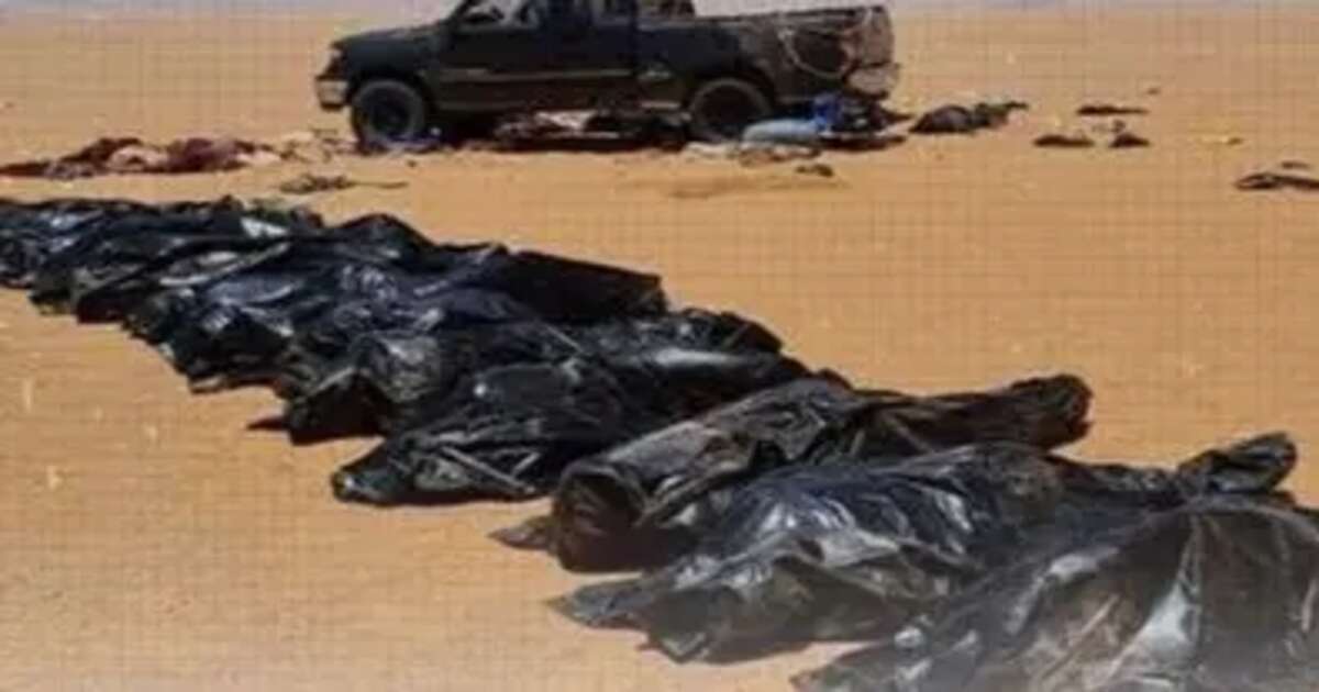 Migrant mass graves uncovered in Libya’s southeast - Global Village Space