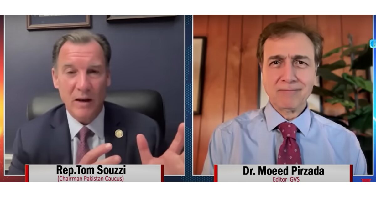 Will Pakistan Caucus in U.S. Congress stand for Democracy? Tom Suozzi ...