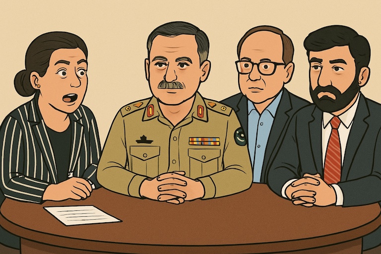 Three Fools at the General’s Table: How Naivety Undermines Pakistan’s ...