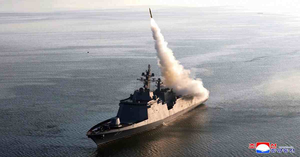 North Korea tests new 'Choe Hyon-Class' destroyer, sparking regional ...
