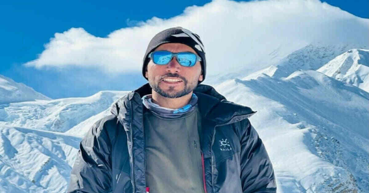 First Pakistani to summit all 8000m peaks without oxygen - Global ...