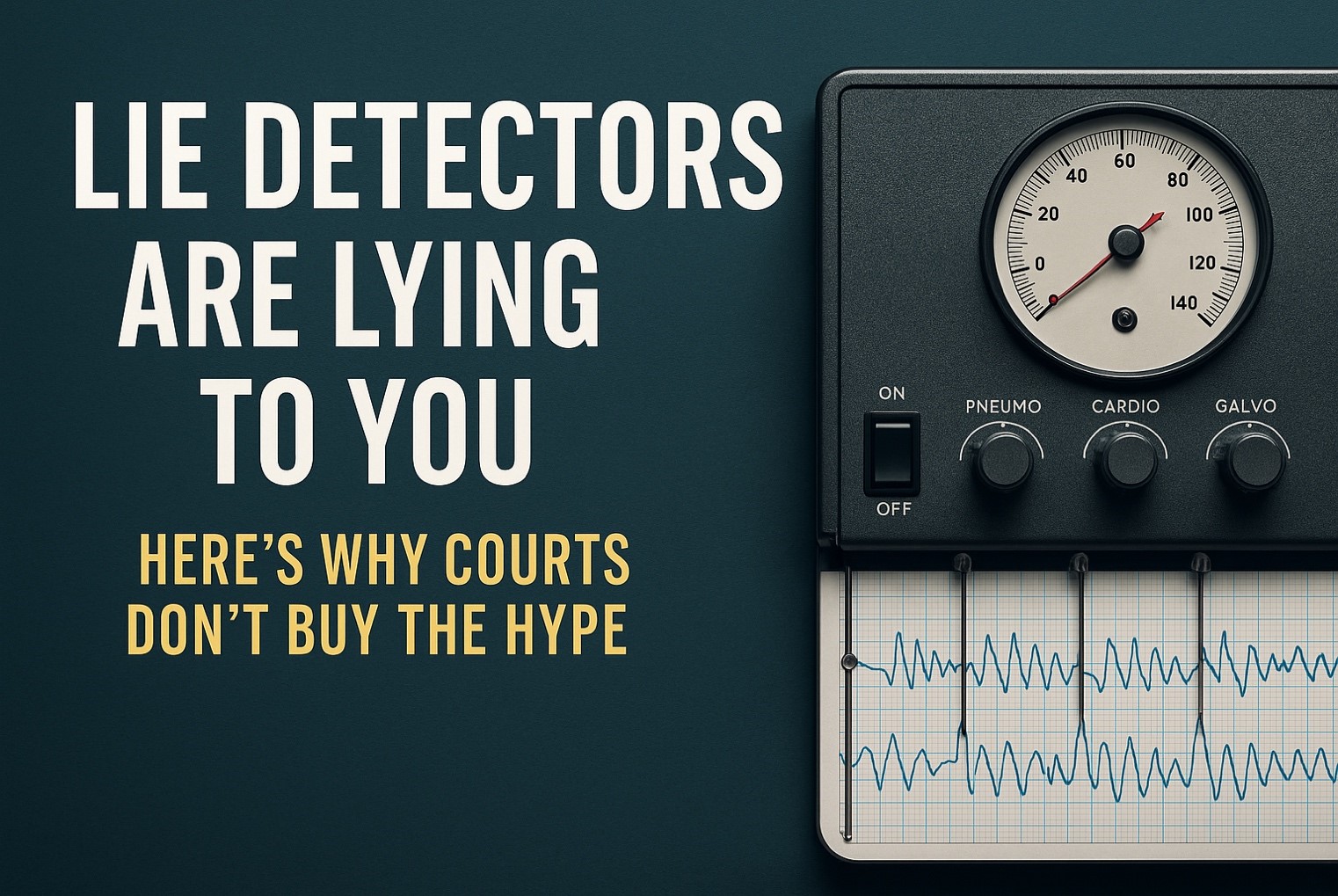 Lie Detectors Are Lying to You: Here’s Why Courts Don’t Buy the Hype ...