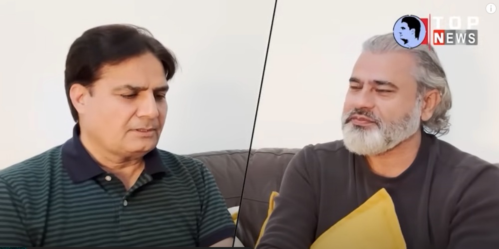 I was abducted on orders of Army Chief: Imran Riaz claims in Interview ...