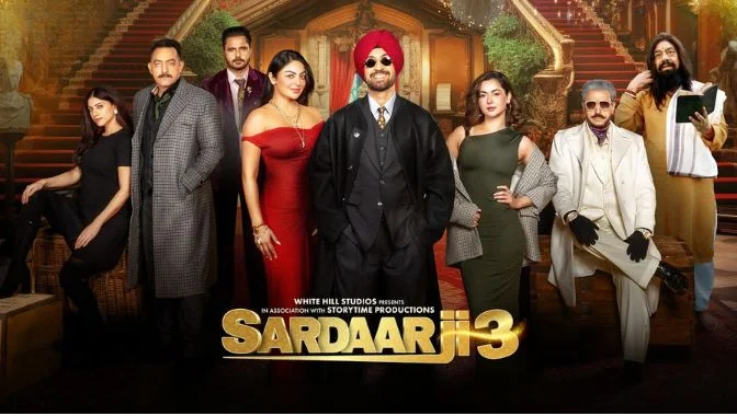 Sardaar Ji 3 Trailer: Pakistani Star Hania Aamir Shares Screen with Diljit Dosanjh, Social Media ...
