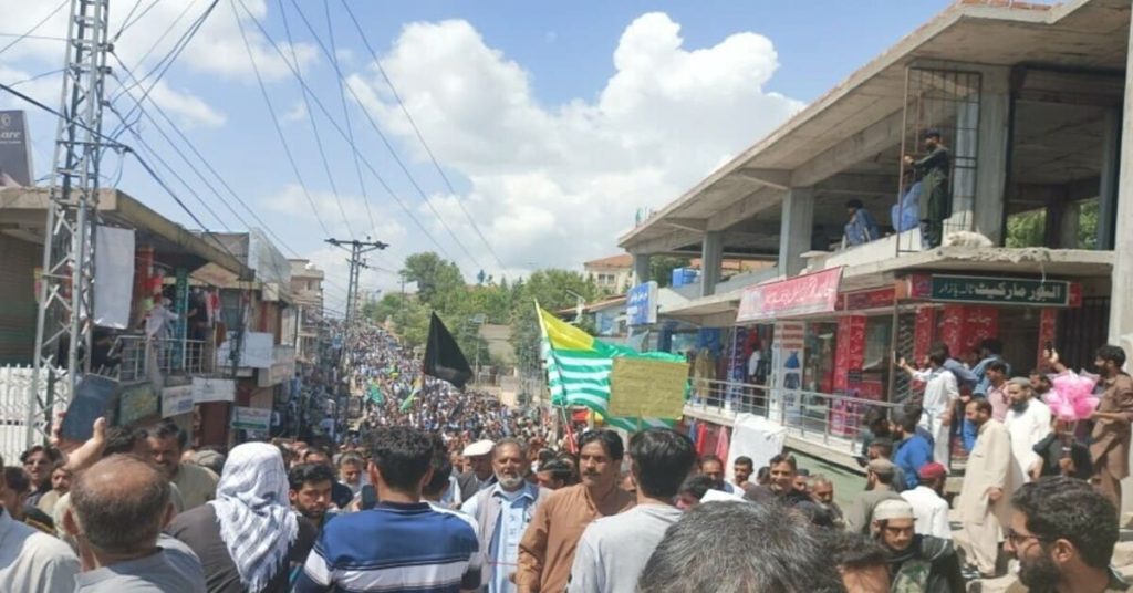 Protests in AJK Escalate over 38-Point Charter: One dead, region shutdown