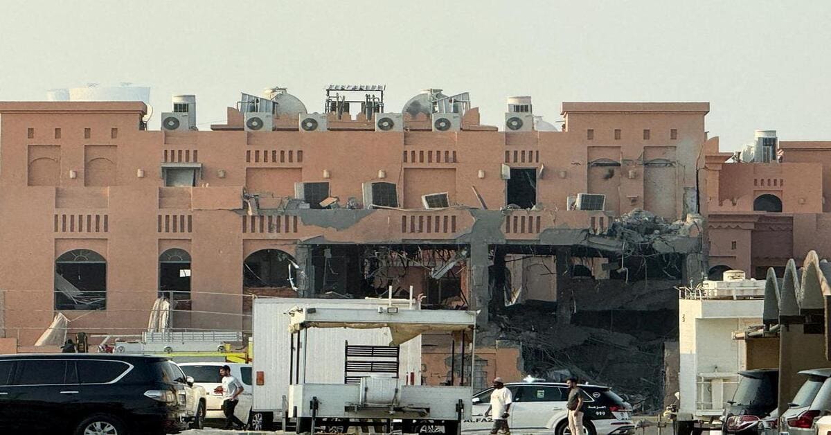 Qatar denies U.S. warning before strikes on Doha by Israel