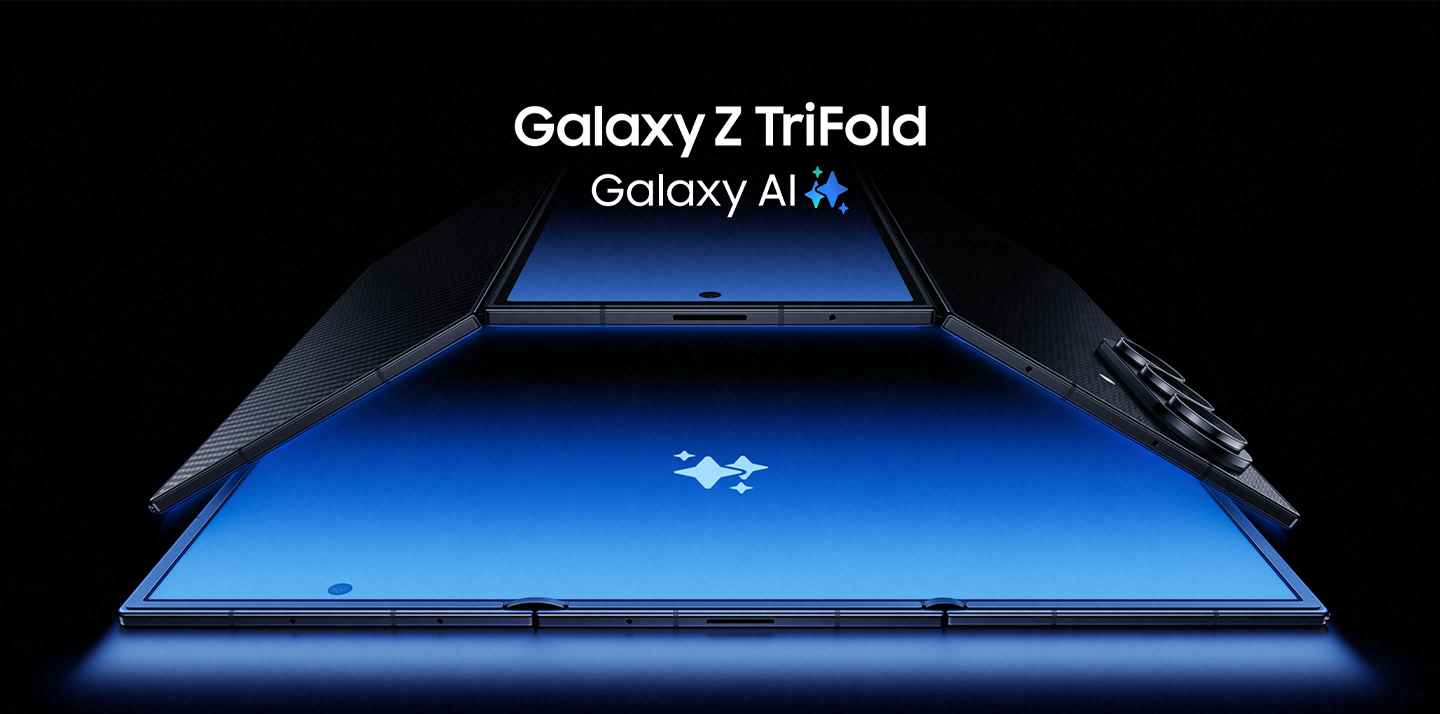 Samsung unveils first 'special edition' triple-folding phone - Global ...