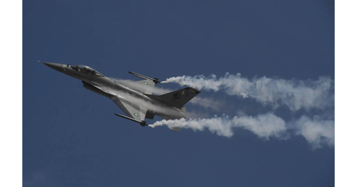 US Approves $686 Million Upgrade Package for Pakistan’s F-16 Fleet