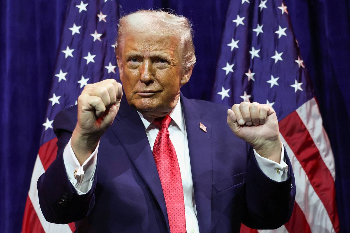 One year on, it's all about Trump. But for how long? - Global Village Space