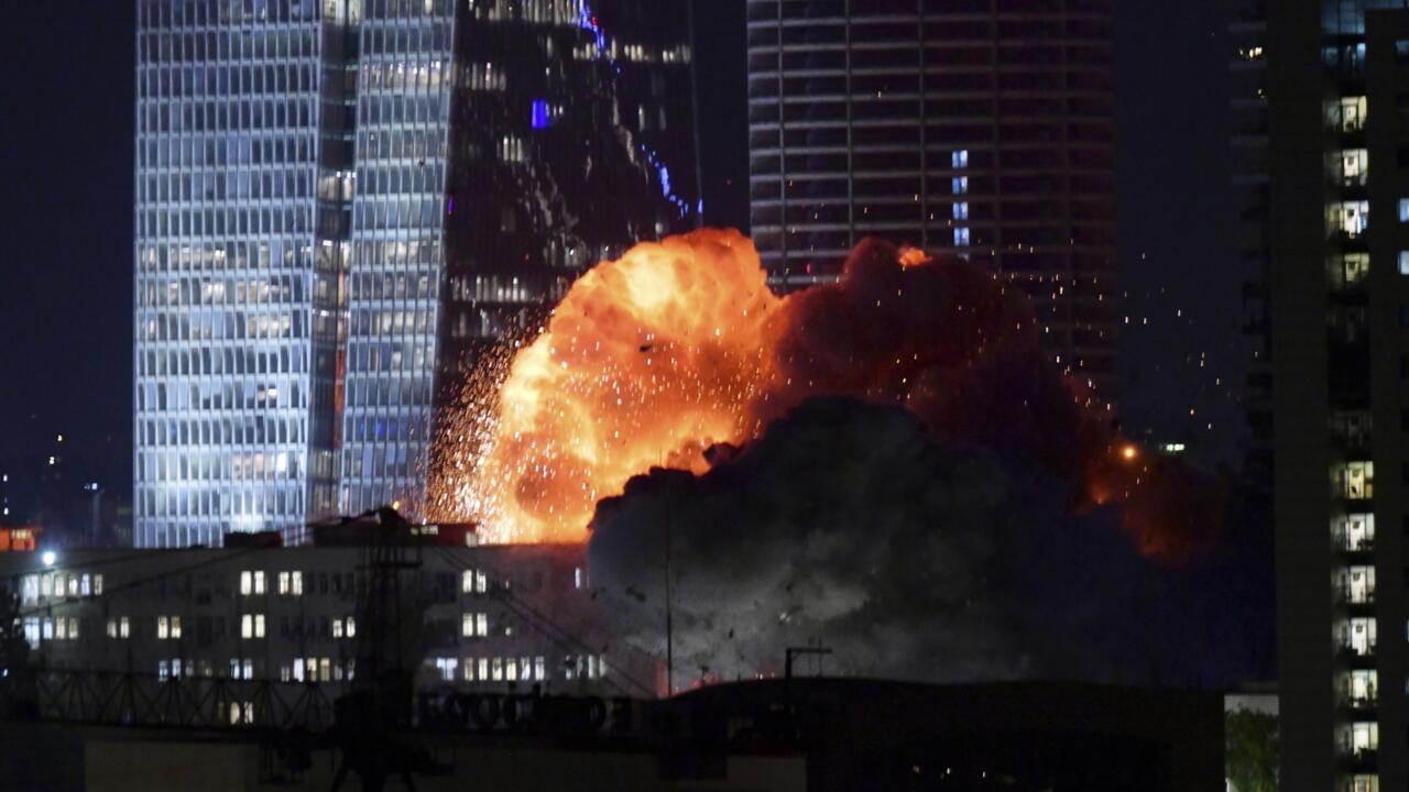 12 wounded in Israel following Iranian missile launch: emergency ...